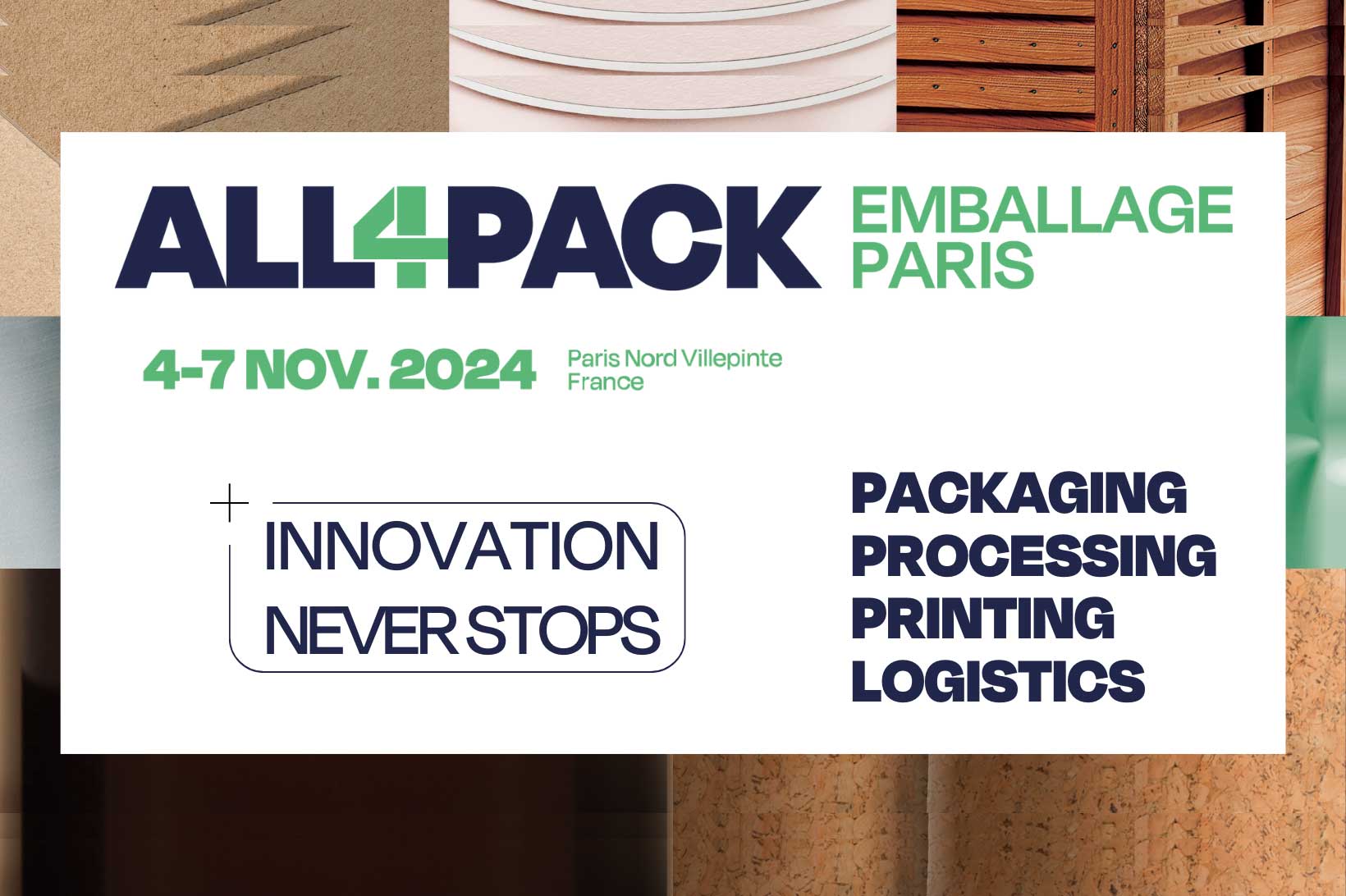 BioPack at ALL4PACK EMBALLAGE PARIS 2024 - BIOPACK